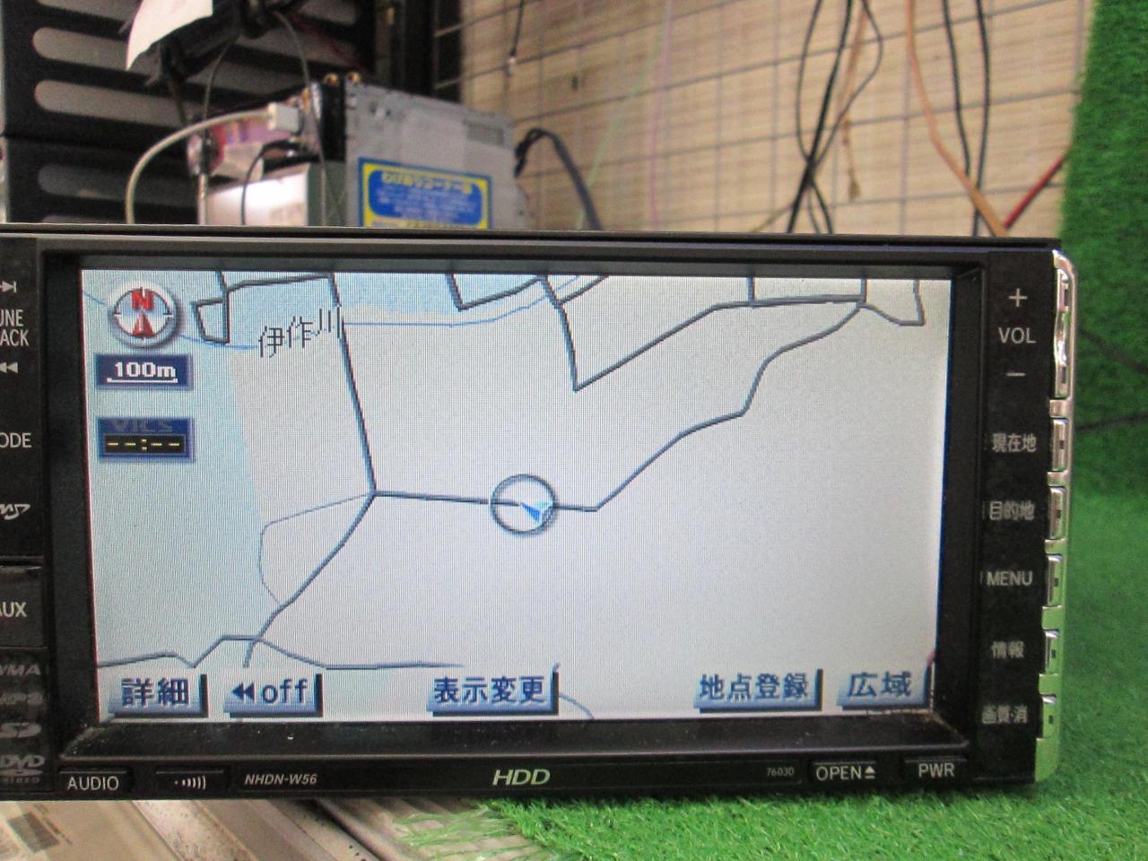 トヨタ純正(TOYOTA) NHDN-W56 (08545-00P51) | カー用品 カーナビ(非地デジ） HDDナビ(非地デジ)を通販で購入する | 中古カー＆バイク用品の販売ならアップガレージ