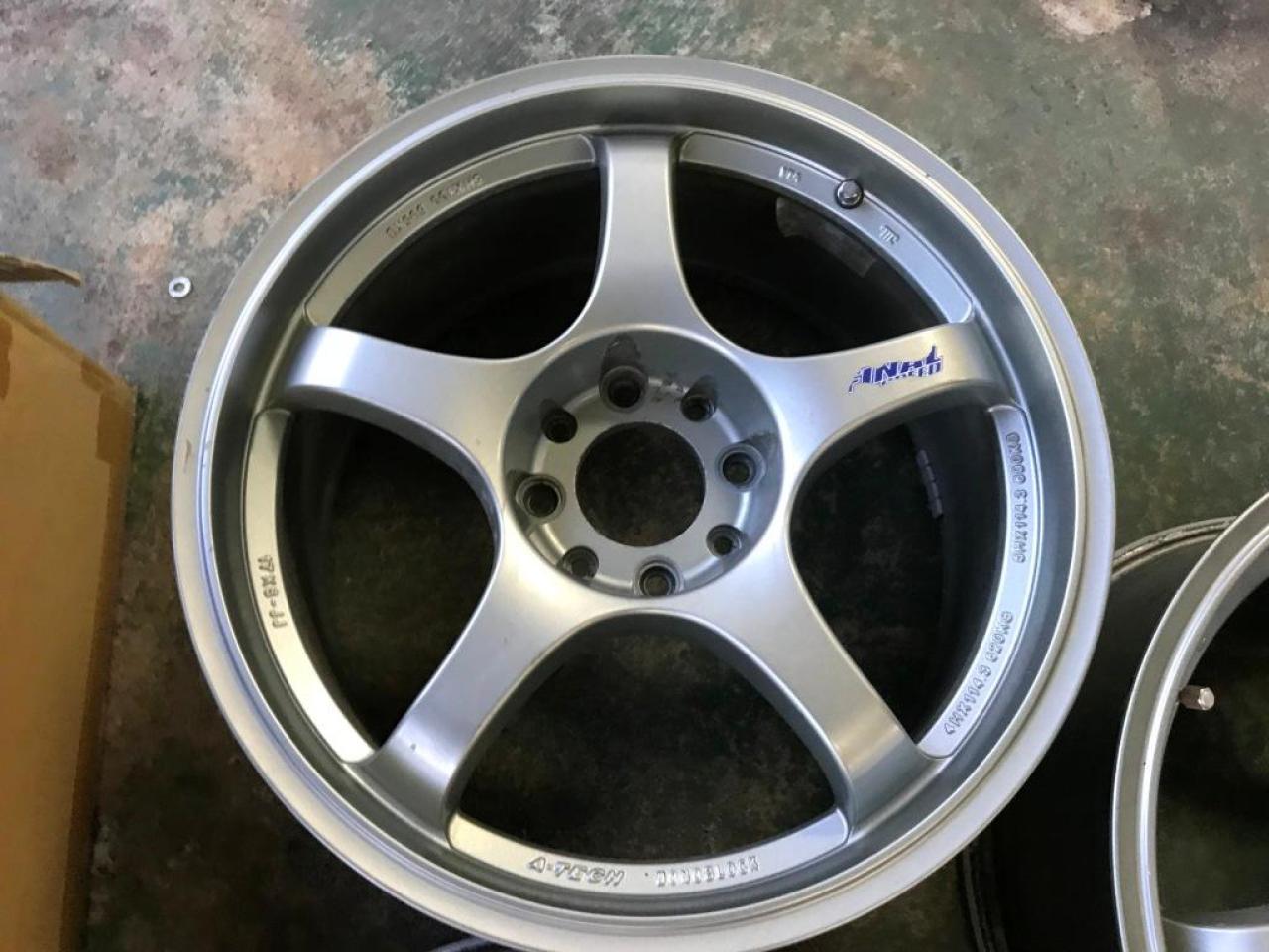 A-TECH FINAL SPEED 4/4 | カー用品 アルミホイール 17インチホイールを通販で購入する | 中古カー＆バイク用品の販売 ...