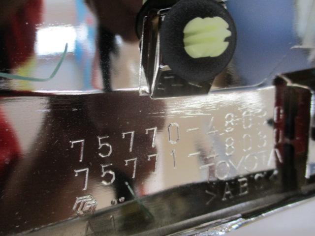 トヨタ 60系ハリアー 純正ボンネットフードモール 75770-48030 | 中古品 | アップガレージ 小牧南インター店 | カー用品 ...
