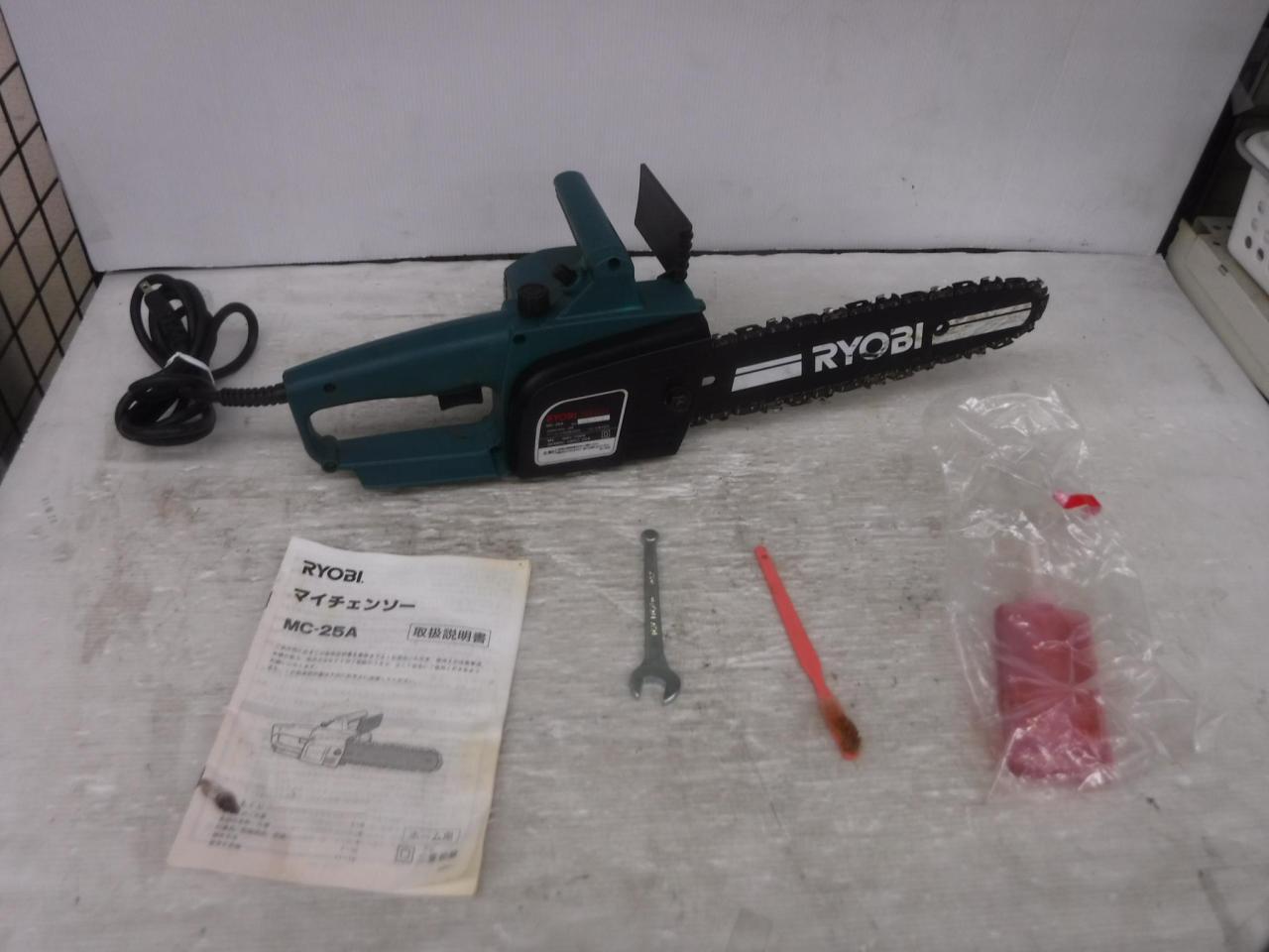 【WG】 RYOBI マイチェンソー MC-25A | 総合リユース 切断機 チェーンソーを通販で購入する | 中古カー＆バイク用品の販売なら ...