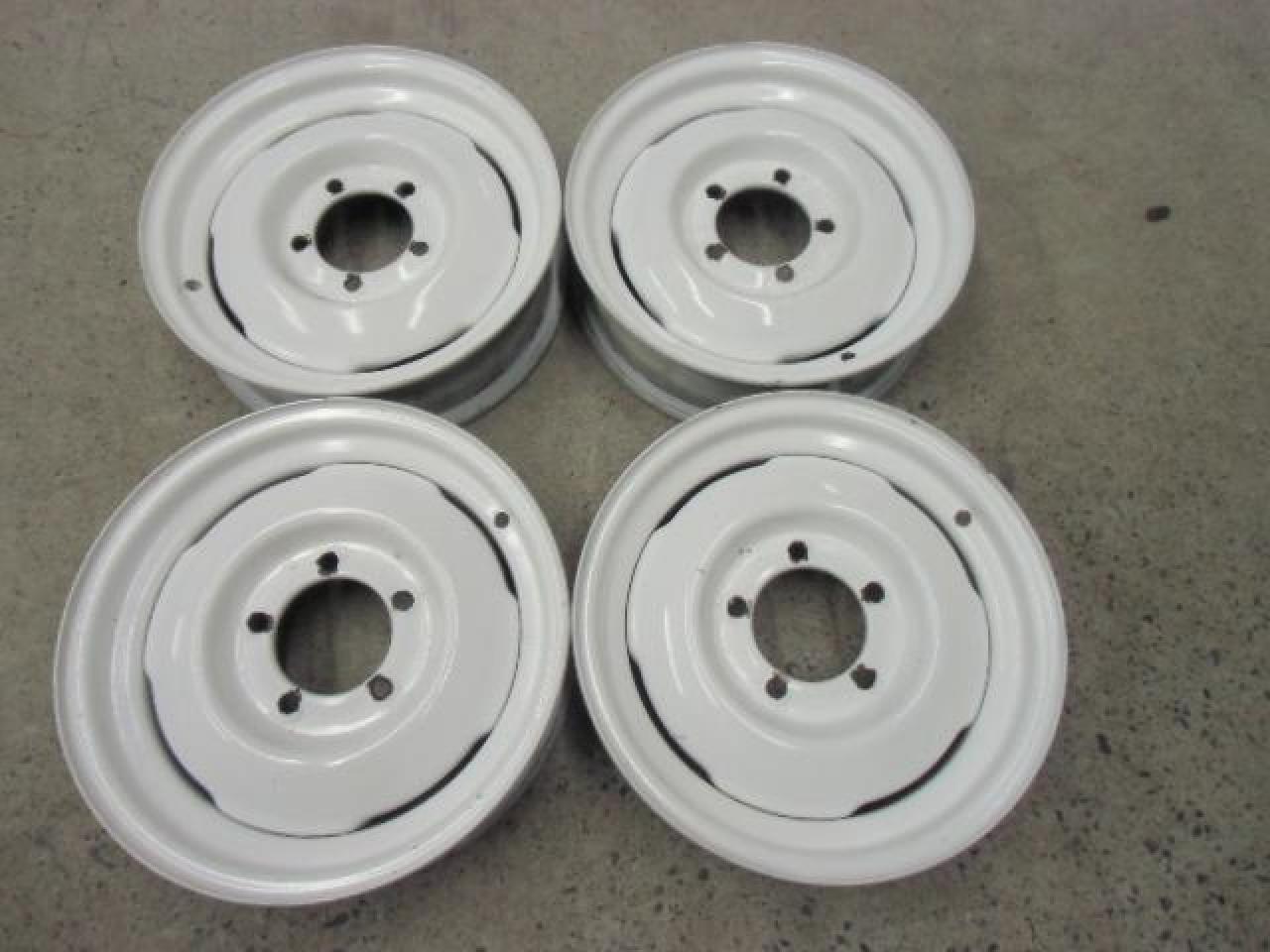 SUZUKI(スズキ) SJ30ジムニー純正スチールホイール 4本セット | 中古品 | アップガレージ 水戸店 | カー用品 スチール ...