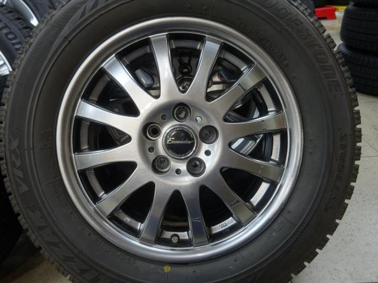 HOT STUFF Exceeder EX12 + BRIDGESTONE BLIZZAK VRX | 中古品 | アップガレージ 広島中央店 ...