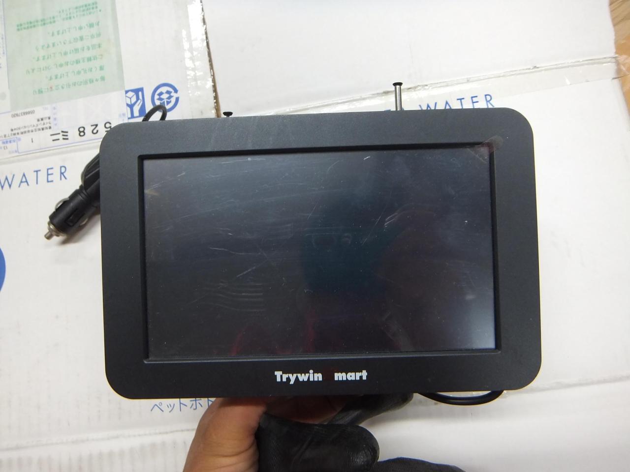 Trywin DTN-7715 | カー用品 カーナビ(地デジ） ポータブルメモリーナビ（地デジ)の通販 | アップガレージ 中古カー＆バイク用品の買取・販売専門店