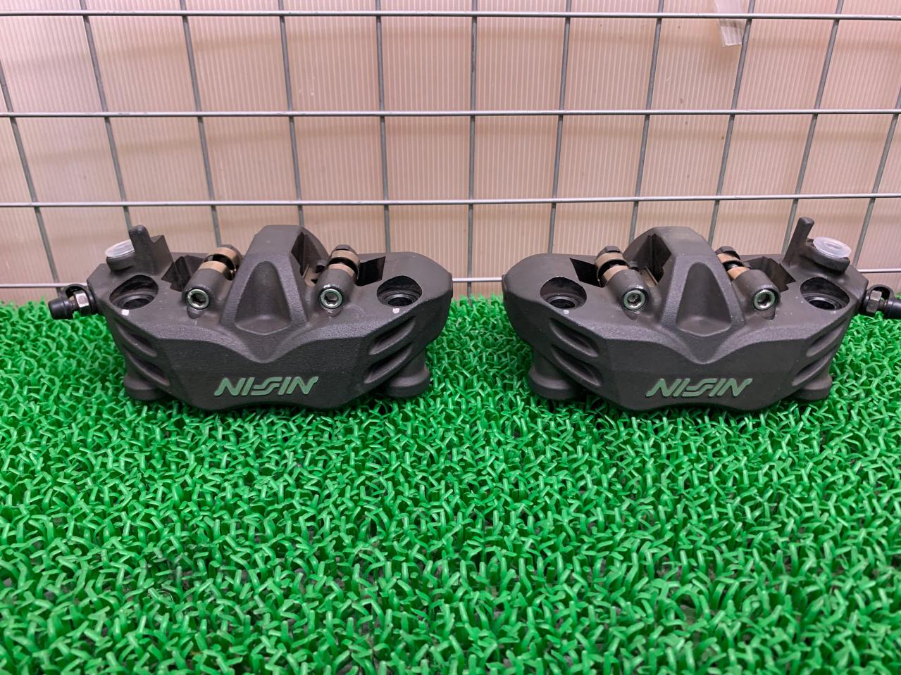 ZX-6R(’07-’12) 純正NISSINラジアルマウントフロントブレーキキャリパー | バイク用品 ブレーキ キャリパー(二輪)を通販で ...