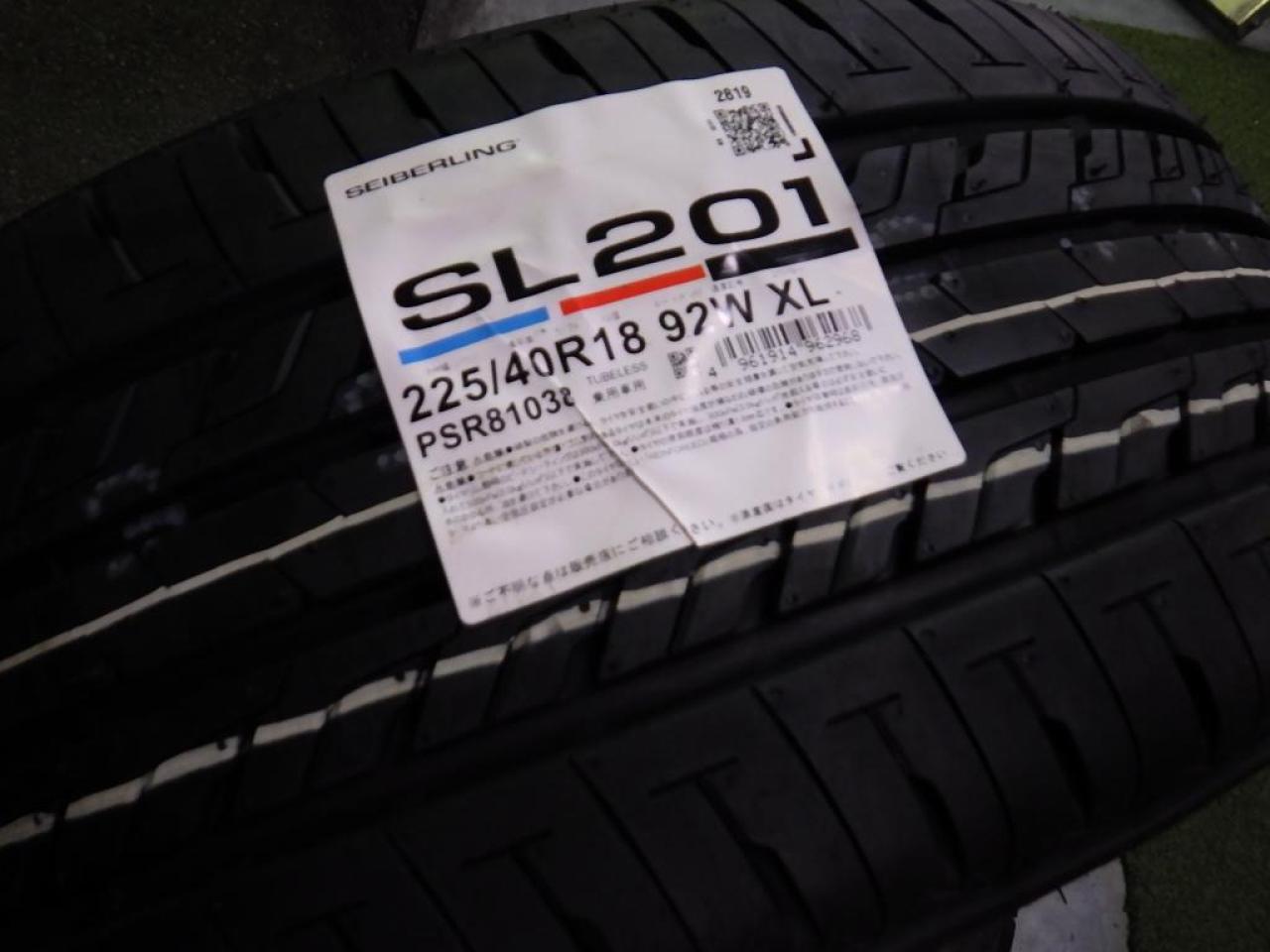 【2本セット】 SEIBERLING(セイバーリング) SL201 ※BRIDGESTONE(ブリヂストン)製 | 新古品 | アップガレージ ...