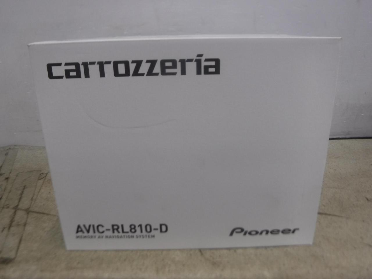 carrozzeria(カロッツェリア) AVIC-RL810-D | 新古品 | アップガレージ 大阪門真店 | カー用品 カーナビ(地デジ ...