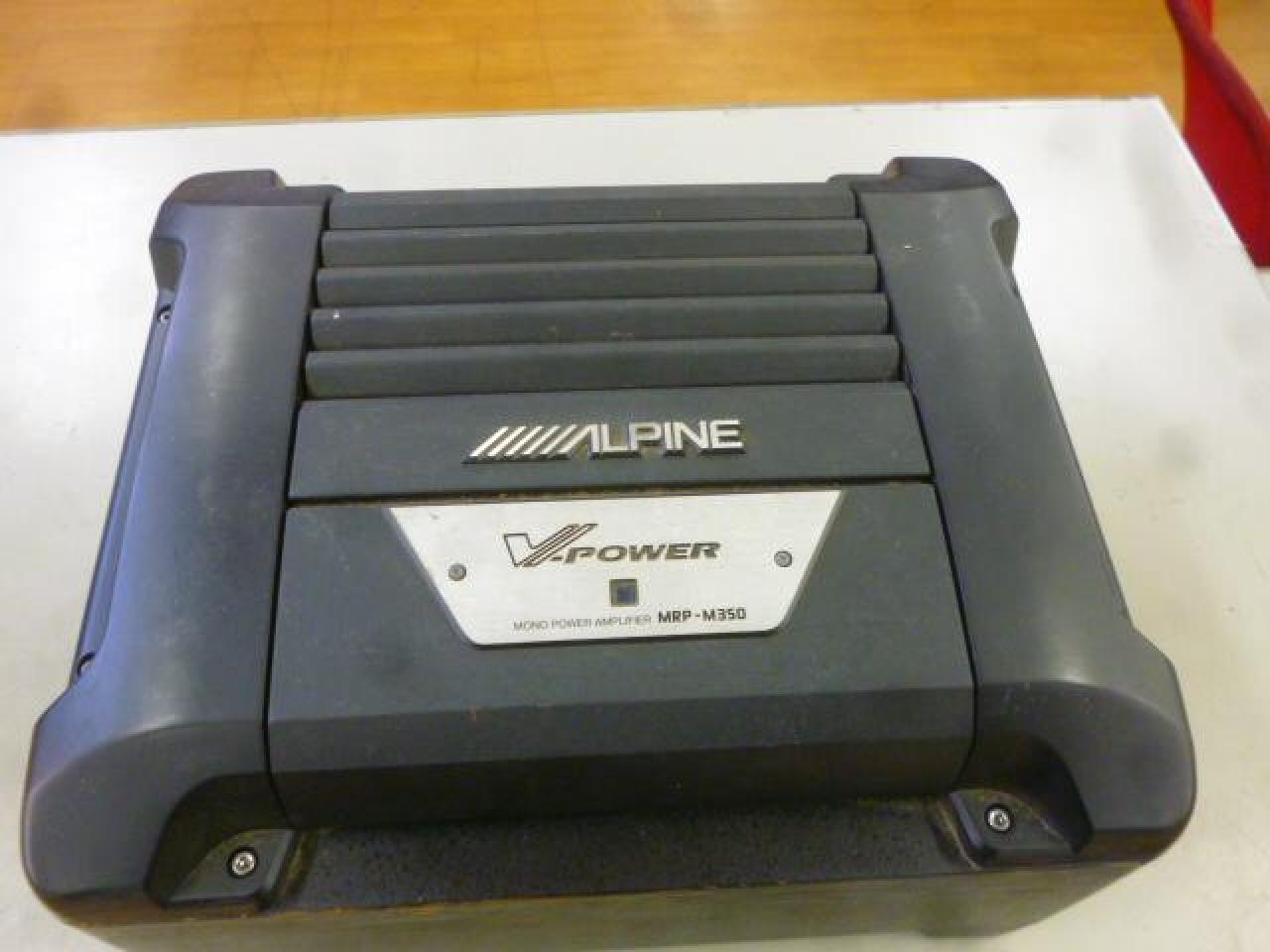 ★値下げしました★ALPINE MRP-M350 + SWD-2000! | カー用品 スピーカー チューナップウーハースピーカーを通販で購入 ...