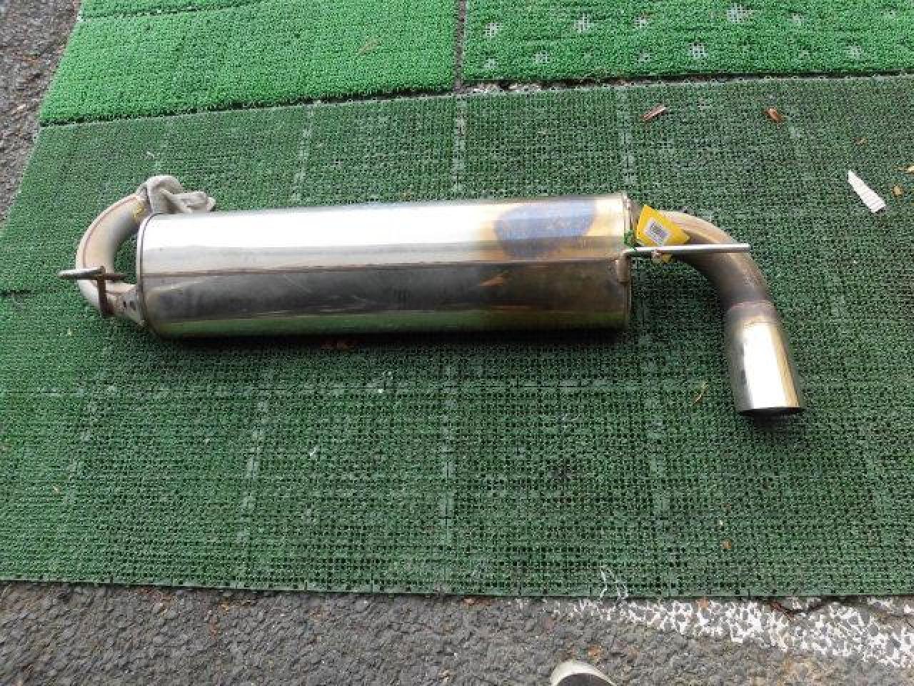 tanabe セミステンレススポーツマフラー MR2 AW11 | カー用品 吸気・排気系 マフラーを通販で購入する | 中古カー＆バイク用品 ...