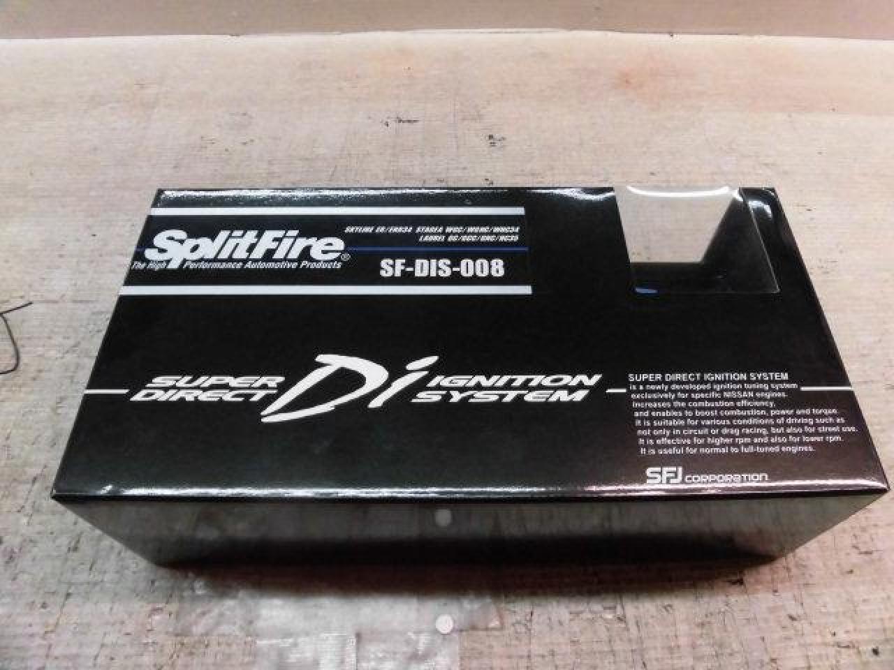 SplitFire スプリットファイア スーパーダイレクトイグニッションシステム SF-DIS-008 for NISSAN ER34 RB25DET | 中古品 | アップガレージ 宇都宮店 ...