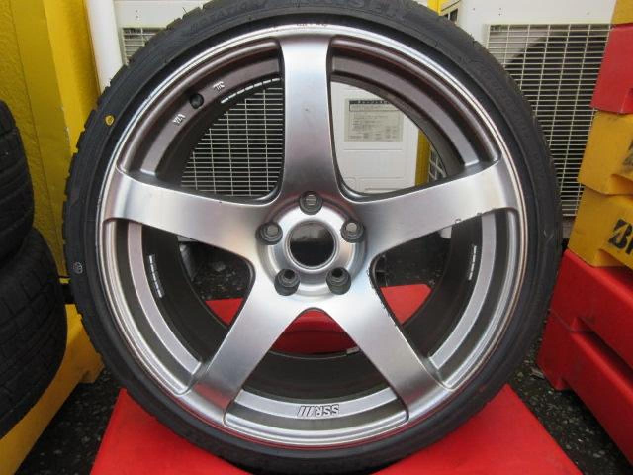 TANABE(タナベ) GT SSR V01 + KENDA(ケンダ) KR20 | カー用品 タイヤホイールセット 19インチタイヤホイール ...