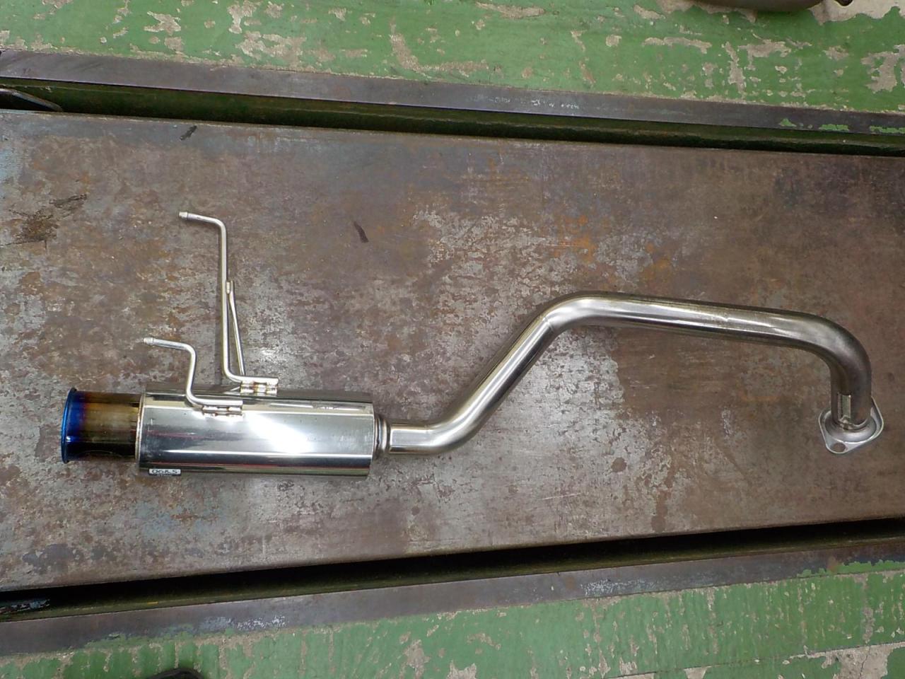 柿本改(Kakimoto.R) GTbox 06&S | カー用品 吸気・排気系 マフラーを通販で購入する | 中古カー＆バイク用品の販売ならアップガレージ