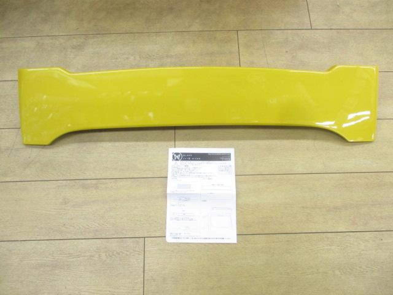 未使用!!【BUTTERFLY SYSTEM】 【GLANZ】 N-VAN (JJ1 JJ2 ) リアウィングスポイラー | カー用品 ボディ ...