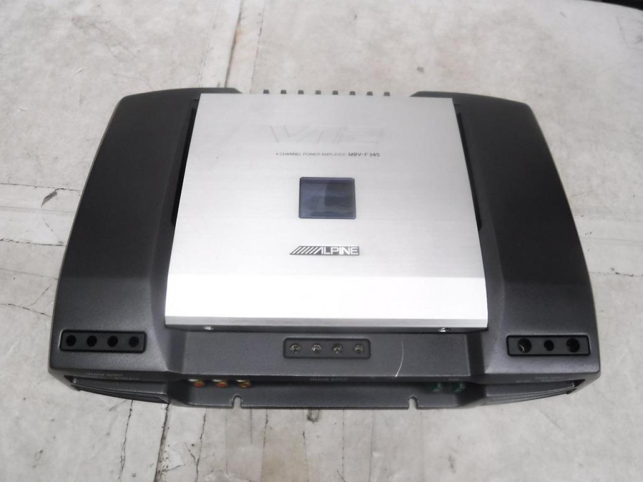 ALPINE MRV-F345 | 中古品 | アップガレージ 大阪住之江店 | カー用品 アンプを通販で購入する | 中古カー＆バイク用品の ...