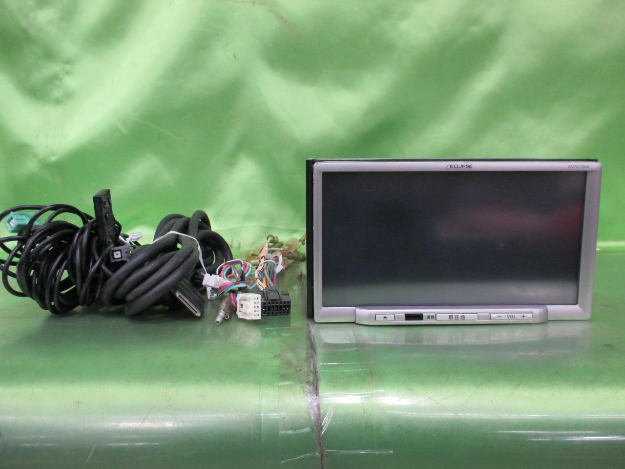 ECLIPSE AVN118M【ライト感覚で使えるAVナビ★】※DVD-V再生不可モデル | カー用品 カーナビ(地デジ） AV一体メモリーナビ（地デジ）を通販で購入する | 中古カー＆バイク ...