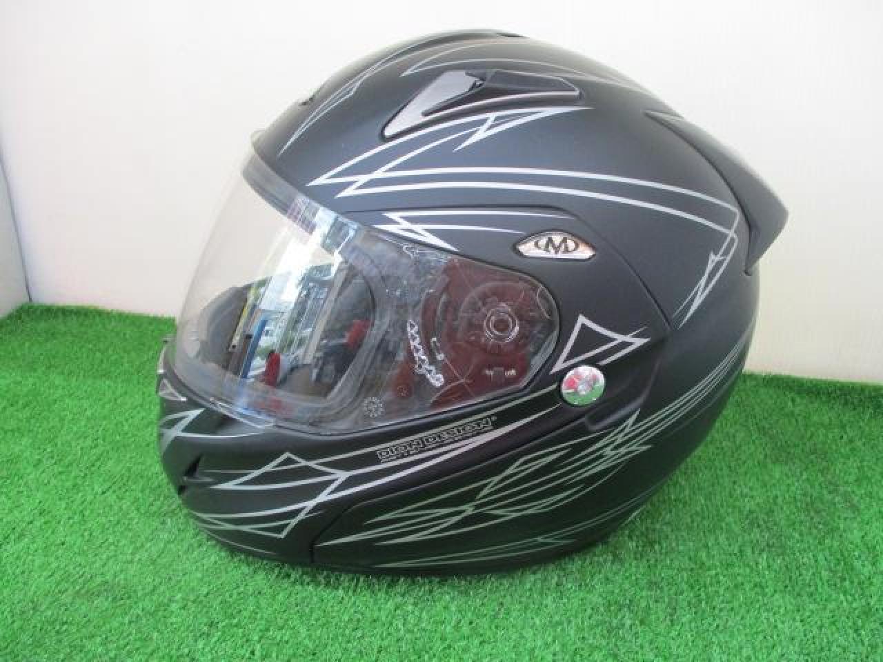 MHR M-MAC システムヘルメット | バイク用品 ヘルメット フルフェイス(二輪)を通販で購入する | 中古カー＆バイク用品の販売ならアップガレージ