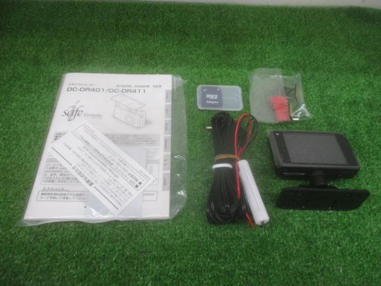 COMTEC DC-DR401 | 中古品 | アップガレージ 埼玉本庄店 | カー用品 カーAVアクセサリー ドライブレコーダーを通販で購入する | 中古カー＆バイク用品の販売ならアップガレージ