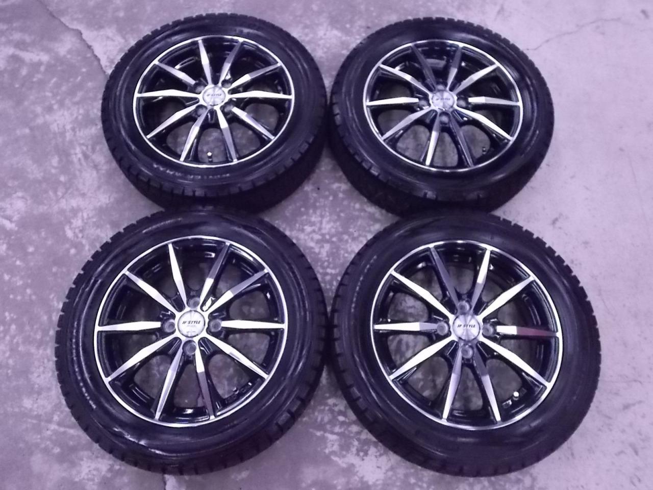 MONZA JAPAN JP STYLE WOLX + DUNLOP WINTERMAXX WM01 | 中古品 | アップガレージ 川越 ...