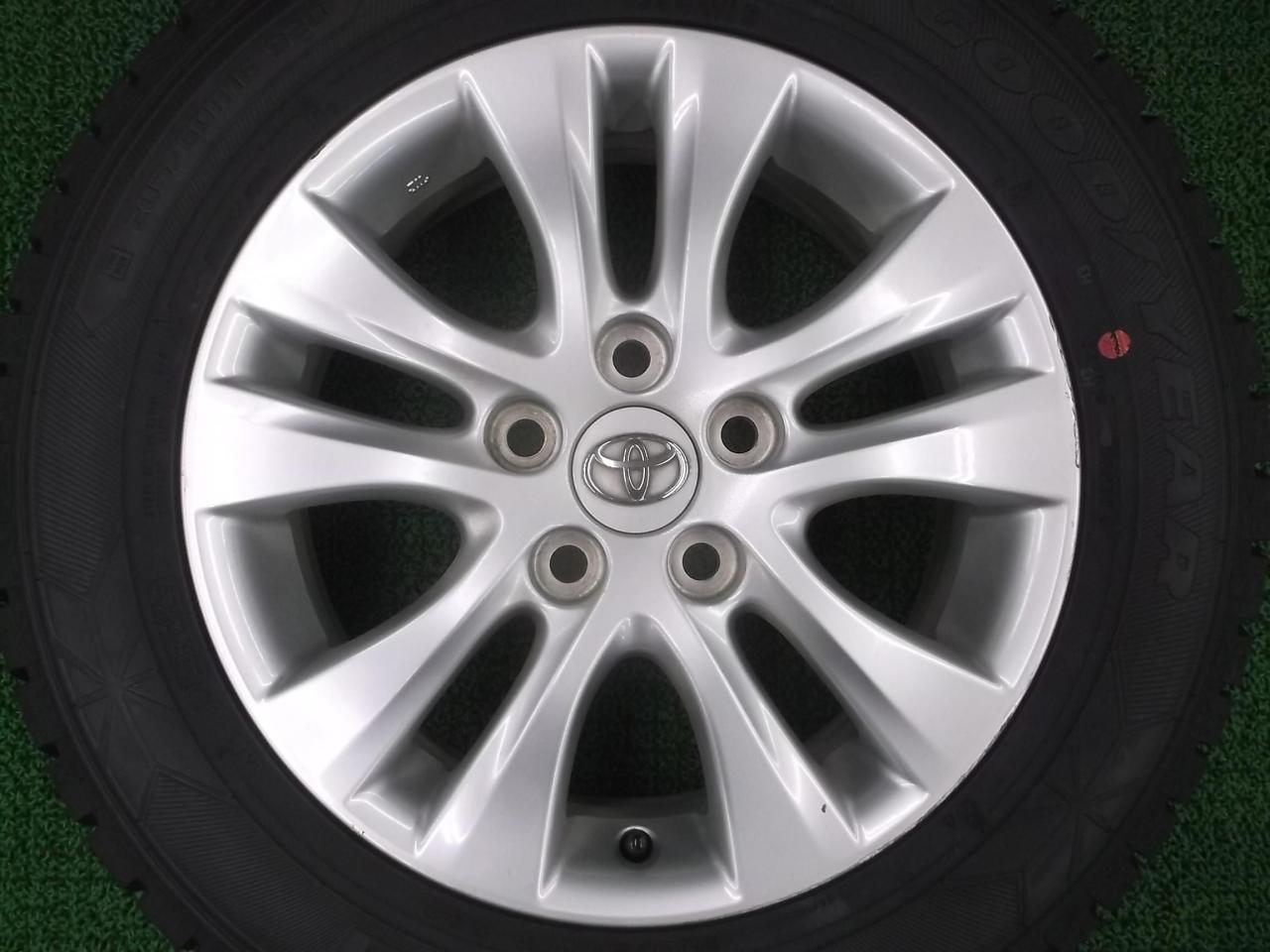 トヨタ純正(TOYOTA) 70 ノア/ヴォクシー後期純正ホイール + GOODYEAR ICE NAVI6 | カー用品 スタッドレスタイヤ ...