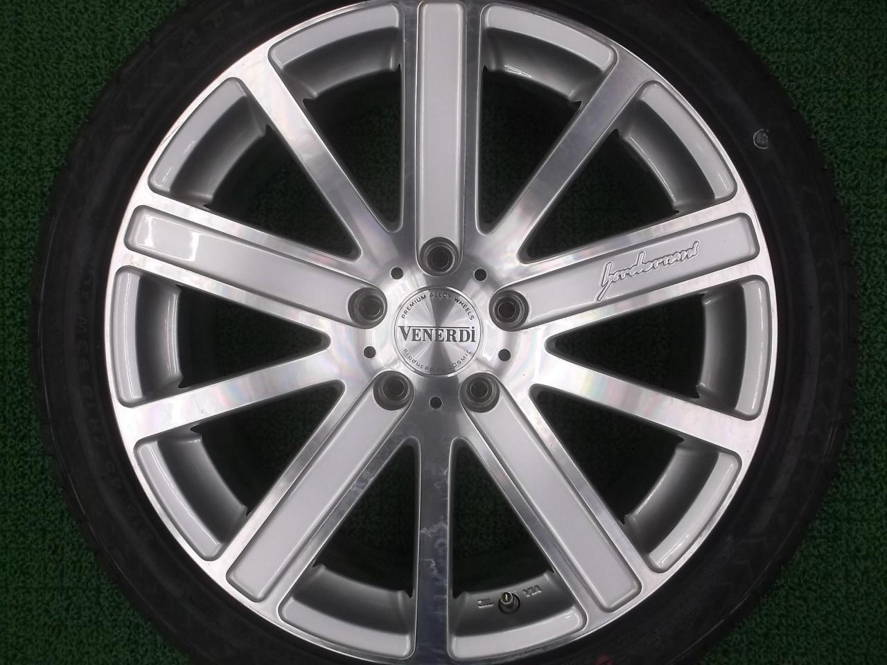 COSMIC/VENERDI HEREBORRANI CL-310 + ATR SPORT | カー用品 タイヤホイールセット 18インチ ...