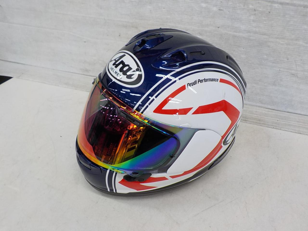 Arai(アライ) RX-7X STATEMENT フルフェイスヘルメット サイズ:XL(61-62cm) | バイク用品 ヘルメット フル ...