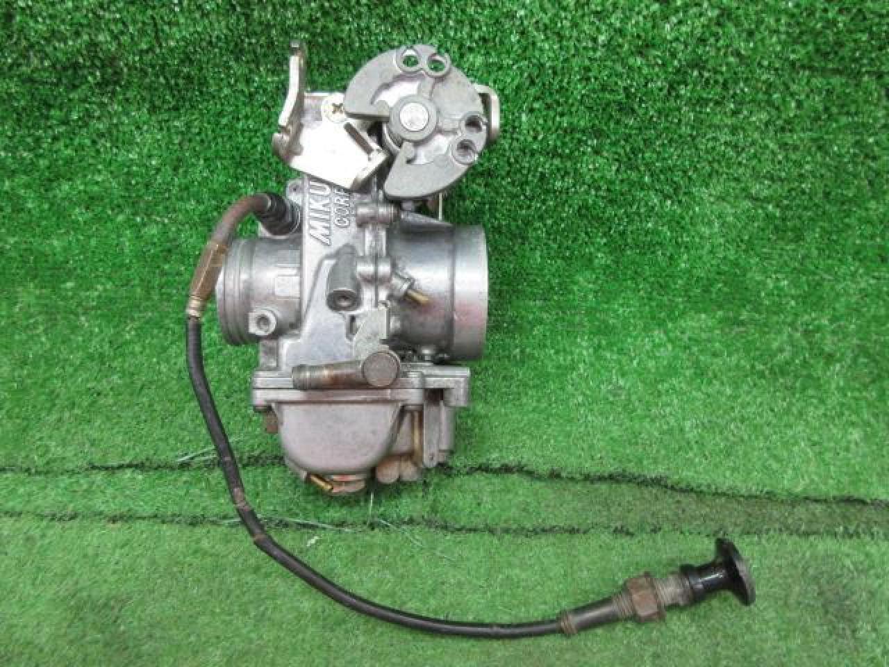 MIKUNI(ミクニ) TM40 キャブレター SR400外し | バイク用品 吸気・燃料系 キャブレータ(二輪)を通販で購入する | 中古 ...