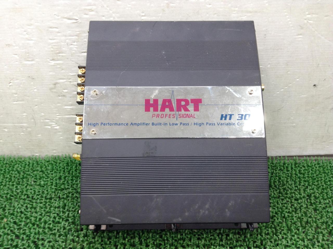 HART HT300 | カー用品 アンプを通販で購入する | 中古カー＆バイク用品の販売ならアップガレージ