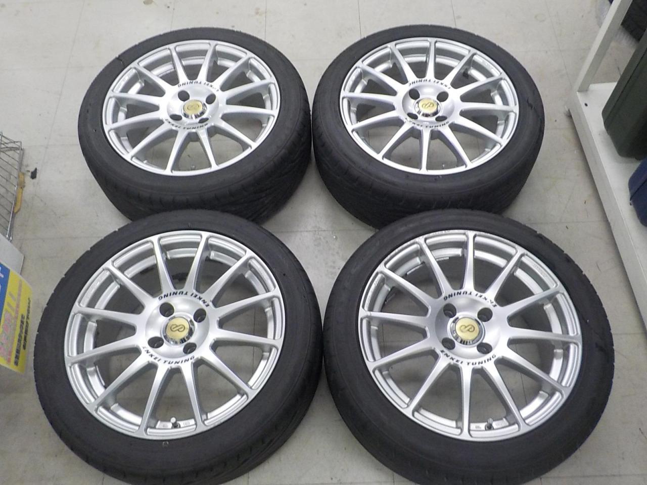 ENKEI(エンケイ) TUNING(チューニング) SC03 + TOYO(トーヨー) PROXES T1R | カー用品 タイヤホイール ...