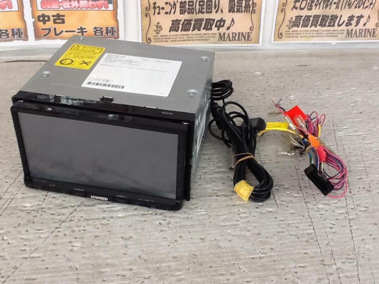 KENWOOD MDV-L502 ★未使用アンテナ付属!★☆当店でも取付可能!基本工賃\20000(+税)～☆ | カー用品 カーナビ(地デジ） AV一体メモリーナビ（地デジ）を通販で購入する ...