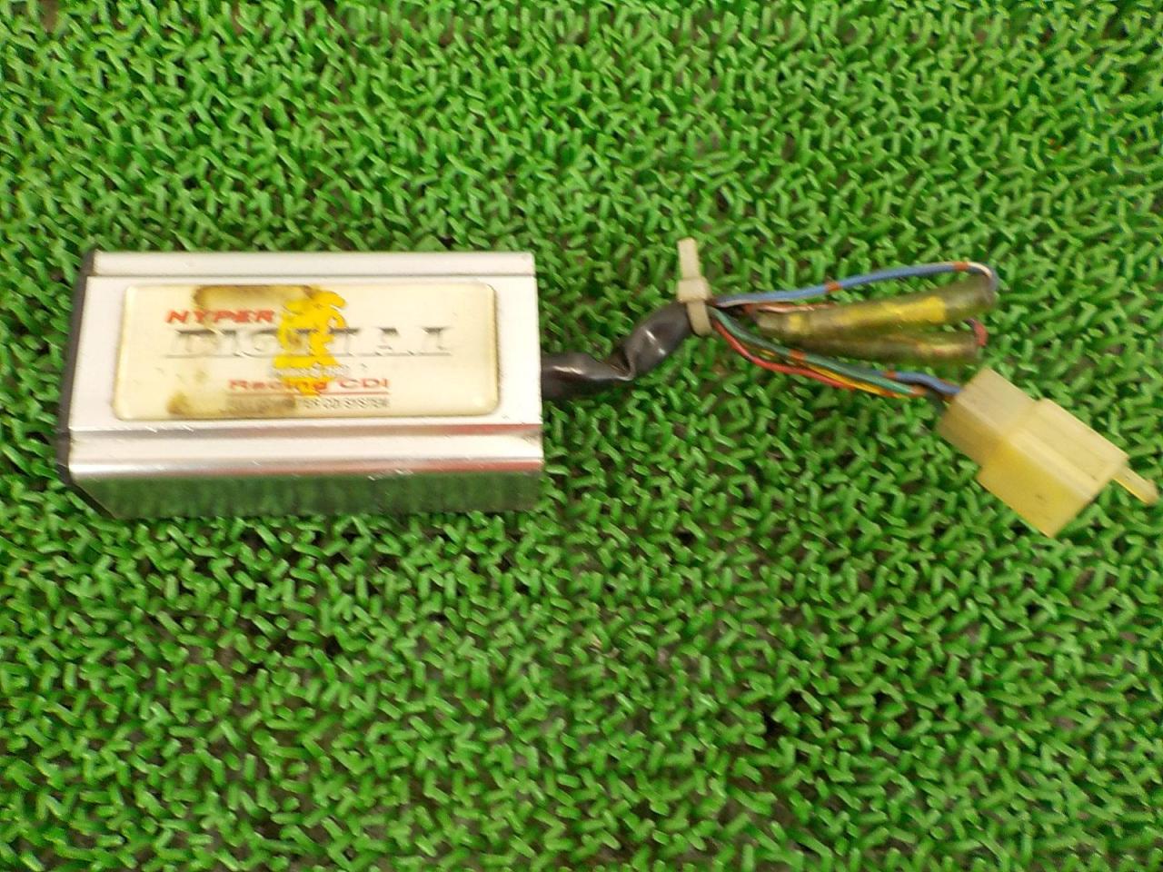 ZERO Racing(ゼロ) HYPER DIGITAL RACING CDI(シーディーアイ)【ライブDio ZX/ライブディオ ZX ...