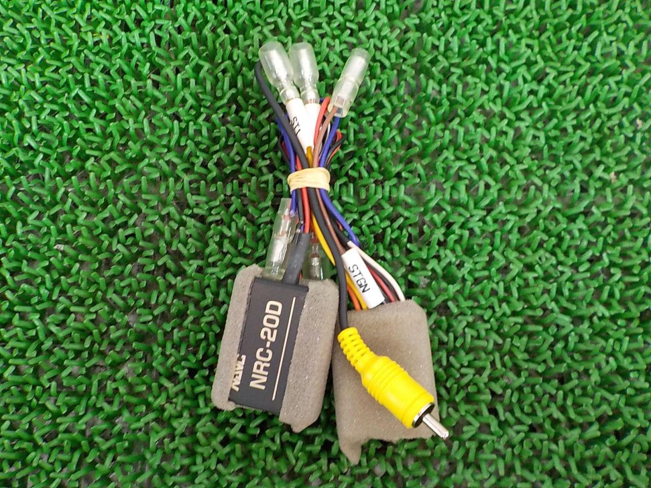 ※大幅値下げしました! NAVC(ナビック) NRC-20D ※未チェック品 | カー用品 カーAVアクセサリー オーディオカプラー・ケーブル類を通販で購入する | 中古カー＆バイク用品の販売 ...