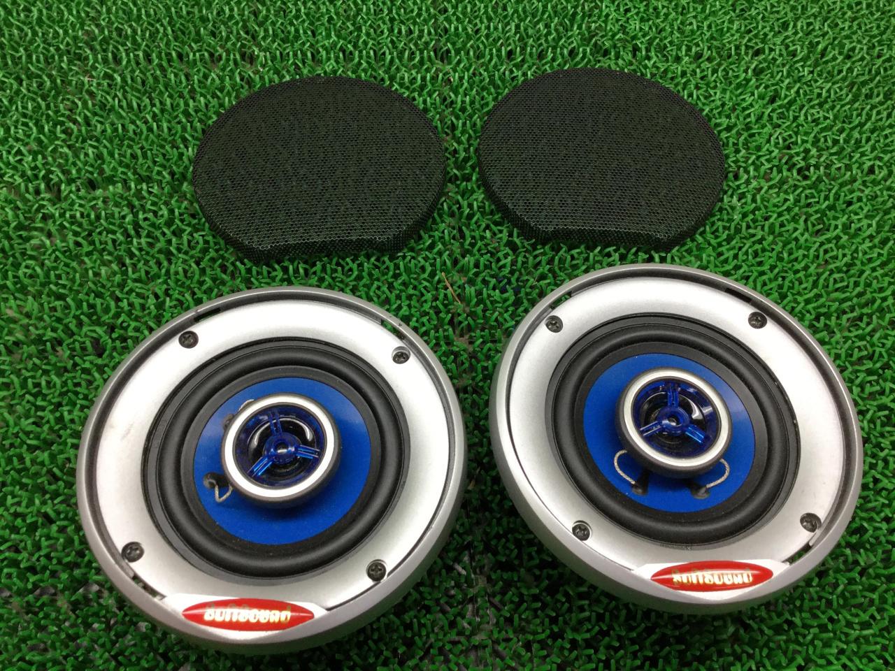 Softsound SY-400 4インチ埋め込みスピーカー | カー用品 スピーカー 埋め込みスピーカーを通販で購入する | 中古カー＆バイク用品の販売ならアップガレージ