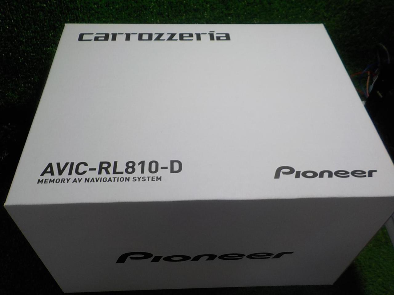 carrozzeria AVIC-RL810-D 値下げしました!! | 新古品 | アップガレージ 柏沼南店 | カー用品 カーナビ(地デジ ...