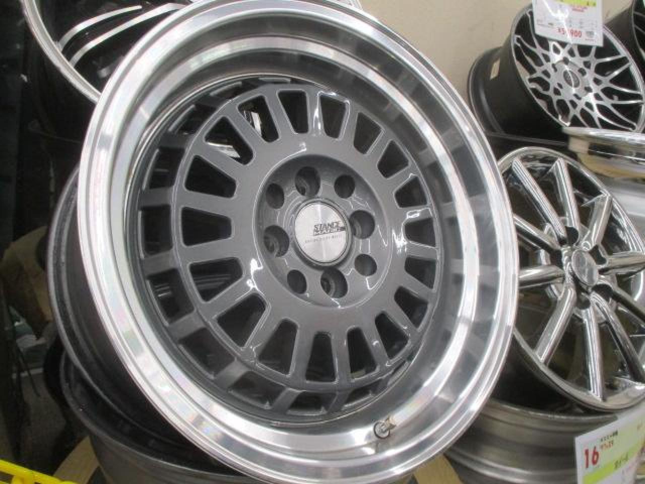 STANCE MAGIC #100 | カー用品 アルミホイール 16インチホイールを通販で購入する | 中古カー＆バイク用品の販売ならアップガレージ