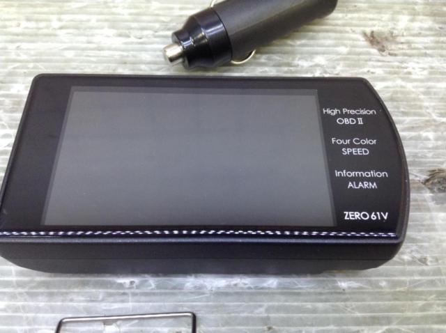 COMTEC ZERO 61V レーダー探知機 2012年モデル | 中古品 | アップガレージ 三郷インター店 | カー用品 電装系 レーダー探知機を通販で購入する | 中古カー＆バイク用品 ...