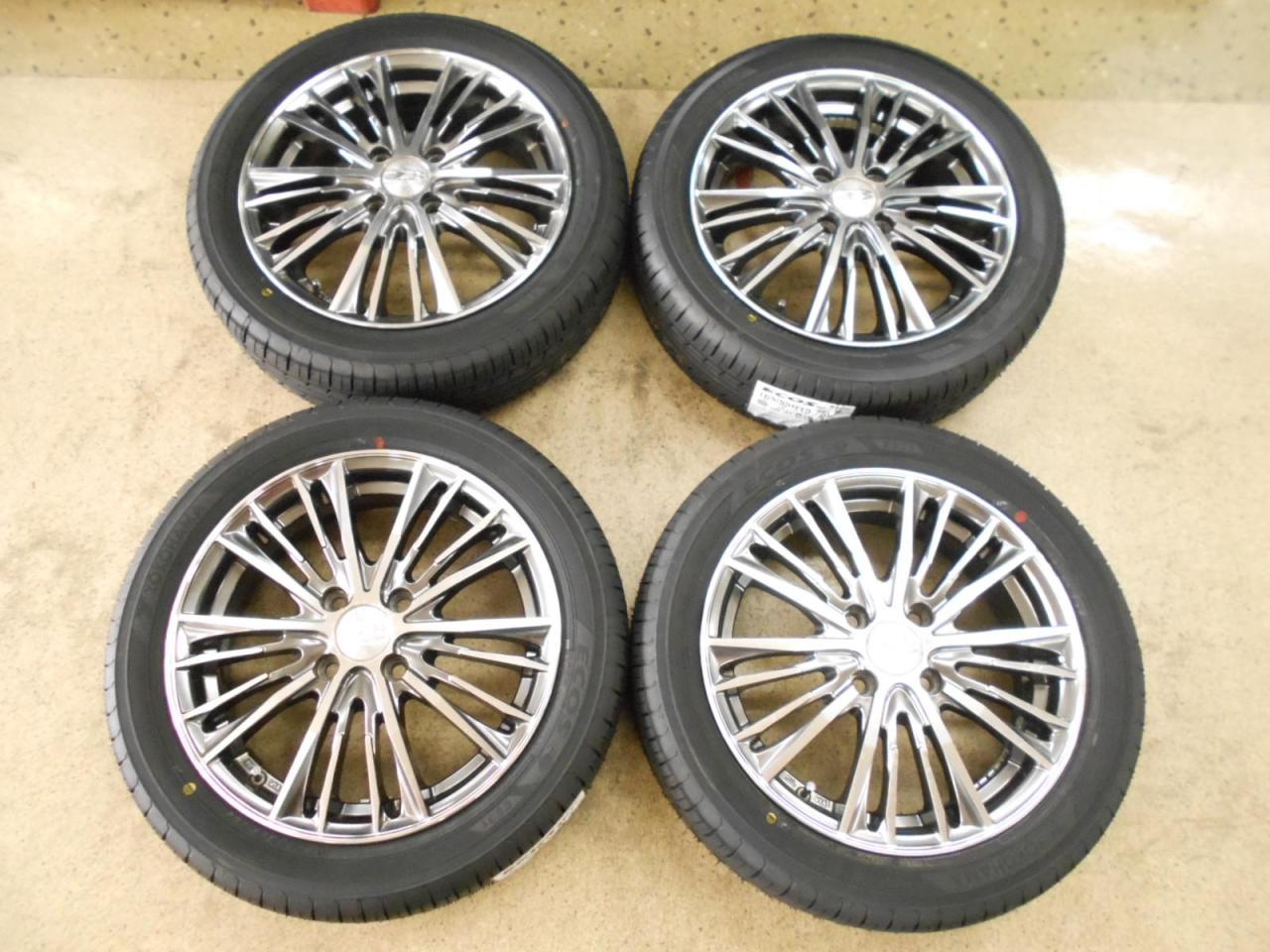 MARUKA SERVICE BROCKEN DS45 + YOKOHAMA ECOS ES31 75V | カー用品 タイヤホイールセット ...