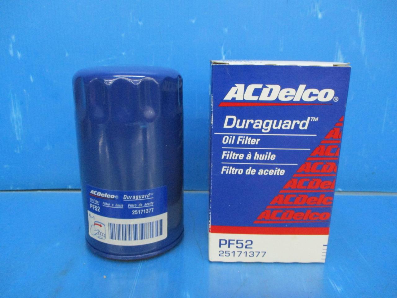 AC Delco オイルフィルター PF52 | カー用品 その他(カスタム・チューニング) その他チューンナップを通販で購入する | 中古 ...