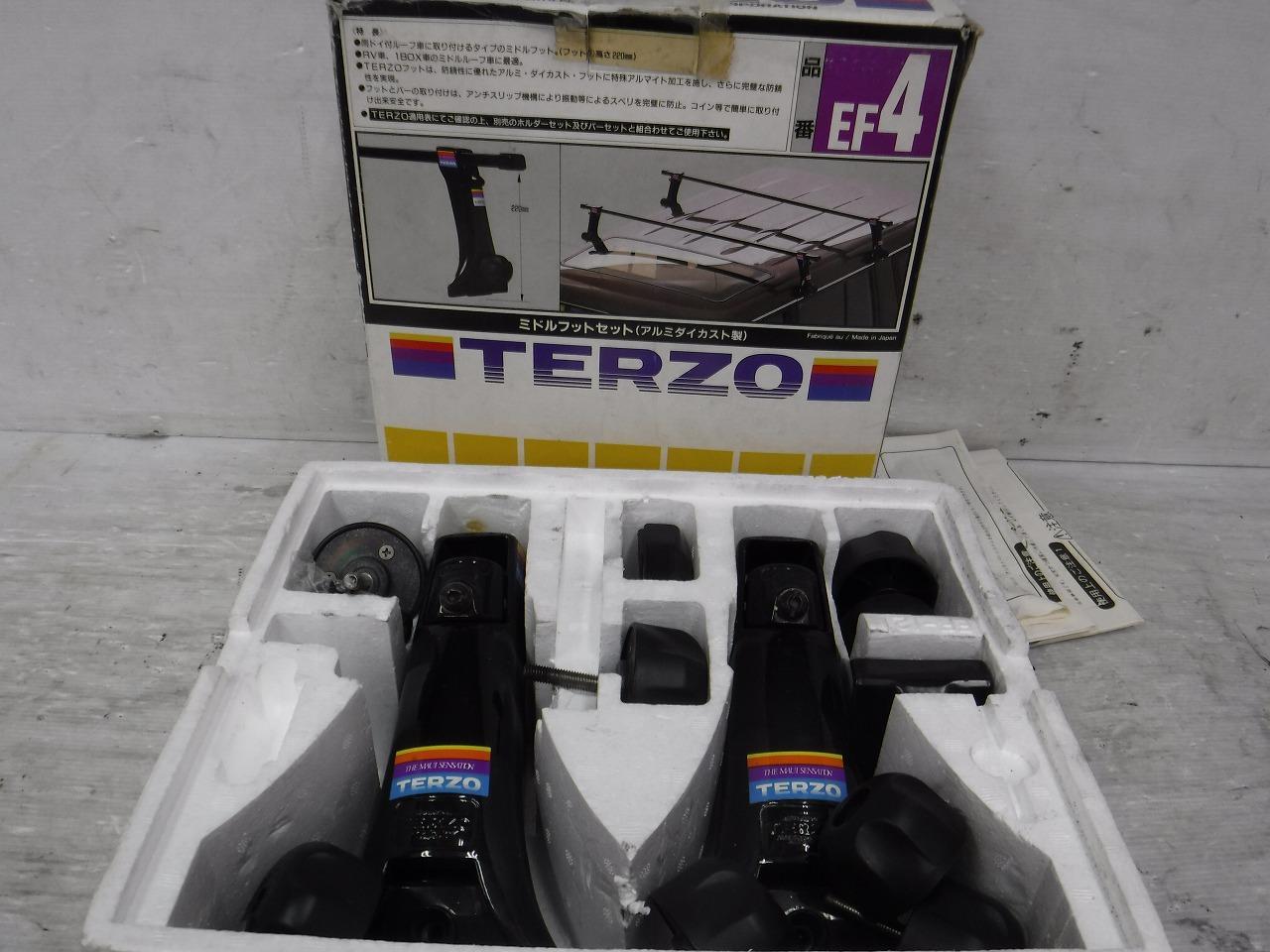 TERZO EF4 | カー用品 キャリアを通販で購入する | 中古カー＆バイク用品の販売ならアップガレージ