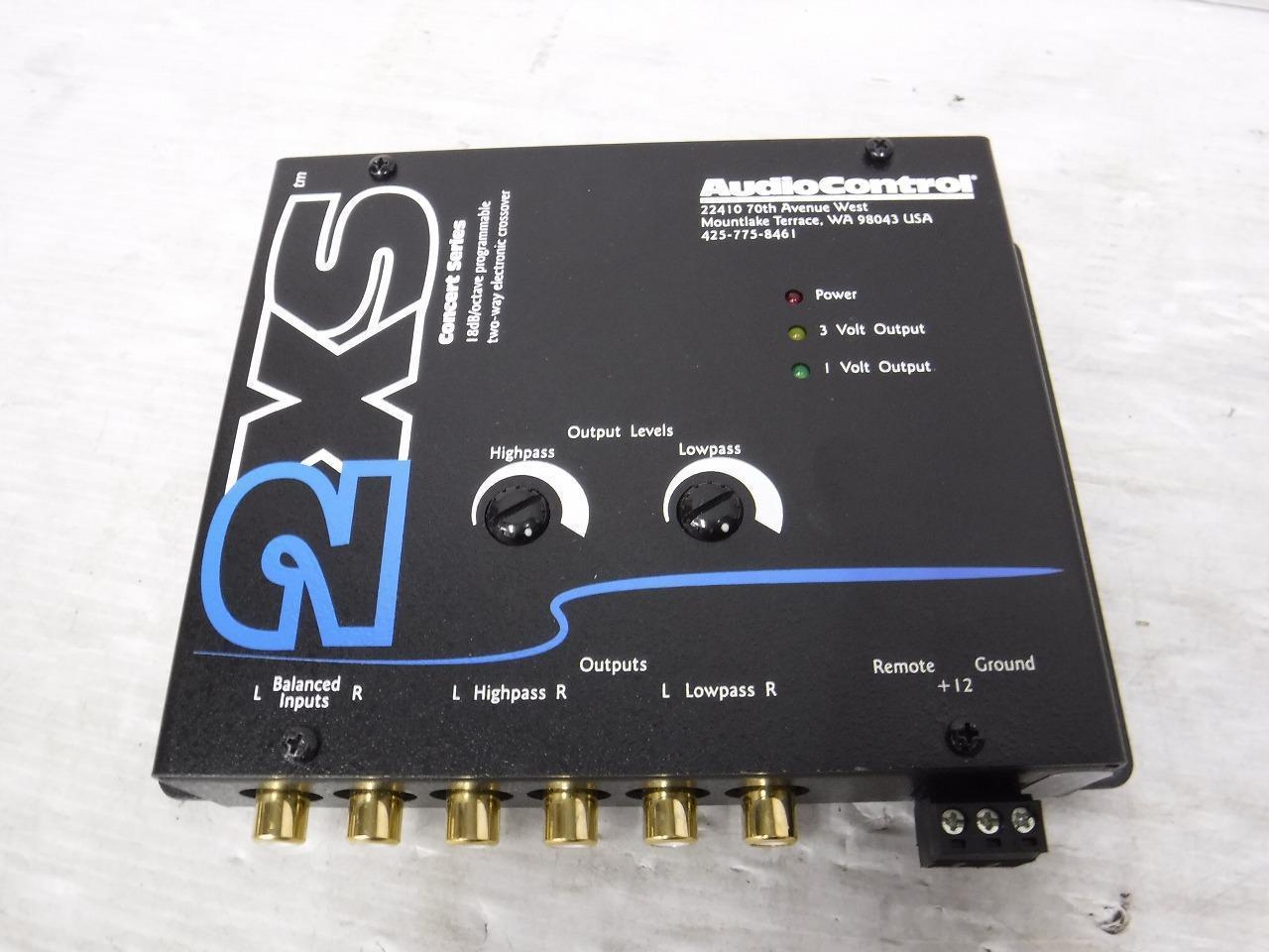 AUDIO CONTROL(オーディオコントロール) 2XS クロスオーバー | カー用品 カーAVアクセサリー その他カーAVアクセサリーを ...