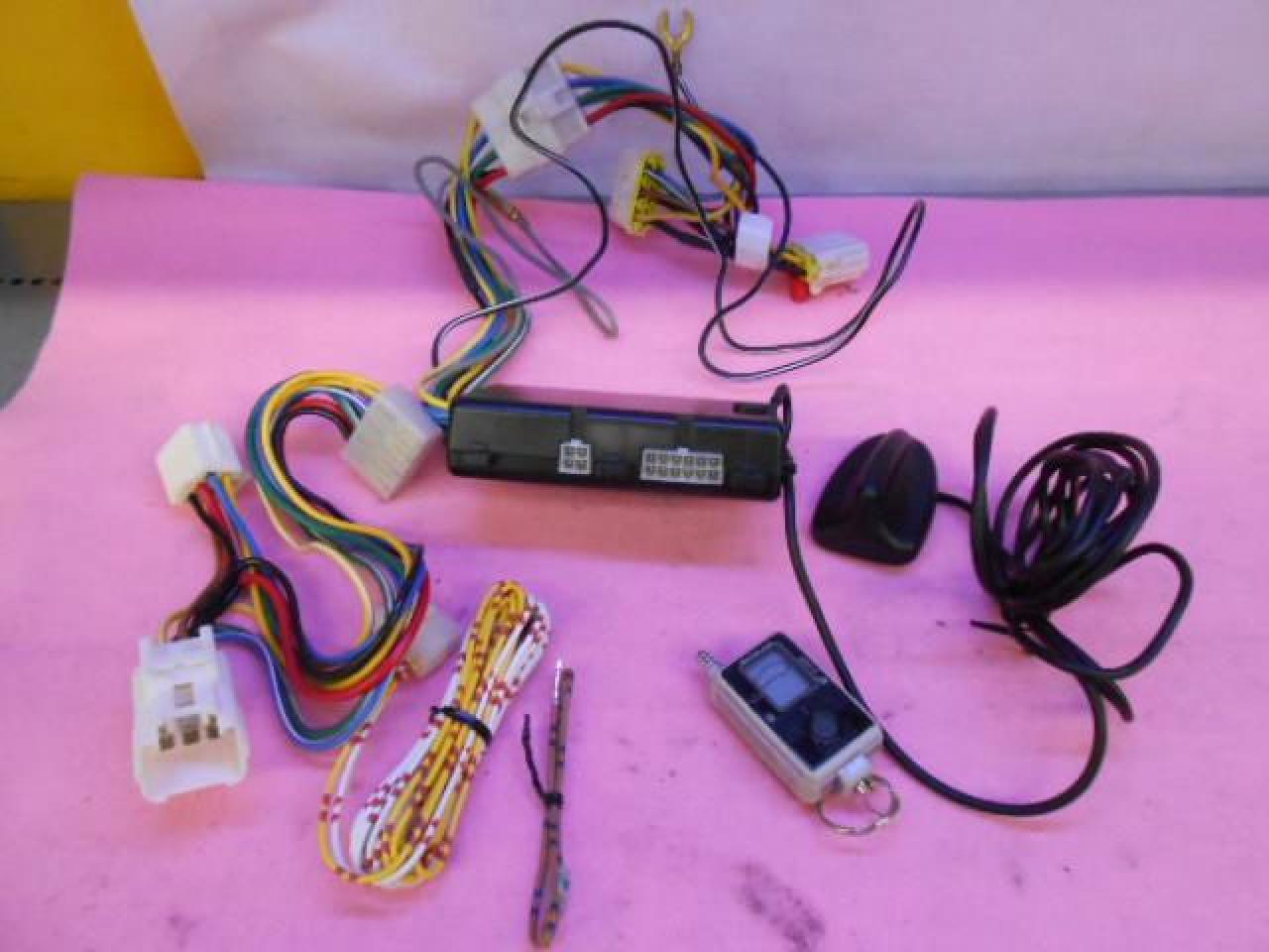 BeTime エンジンスターター A-95+専用ハーネス Be-355 MC21S ワゴンR | カー用品 電装系 エンジンスターターを通販で購入する | 中古カー＆バイク用品の販売ならアップガレージ