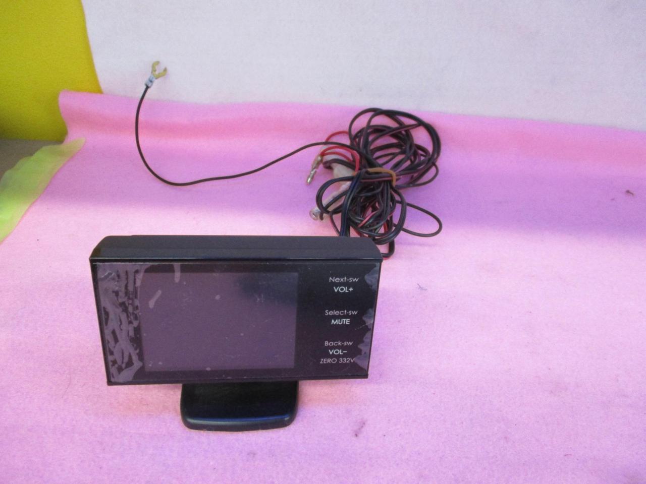 ワケアリ COMTEC ZERO 332V | カー用品 電装系 レーダー探知機を通販で購入する | 中古カー＆バイク用品の販売ならアップガレージ