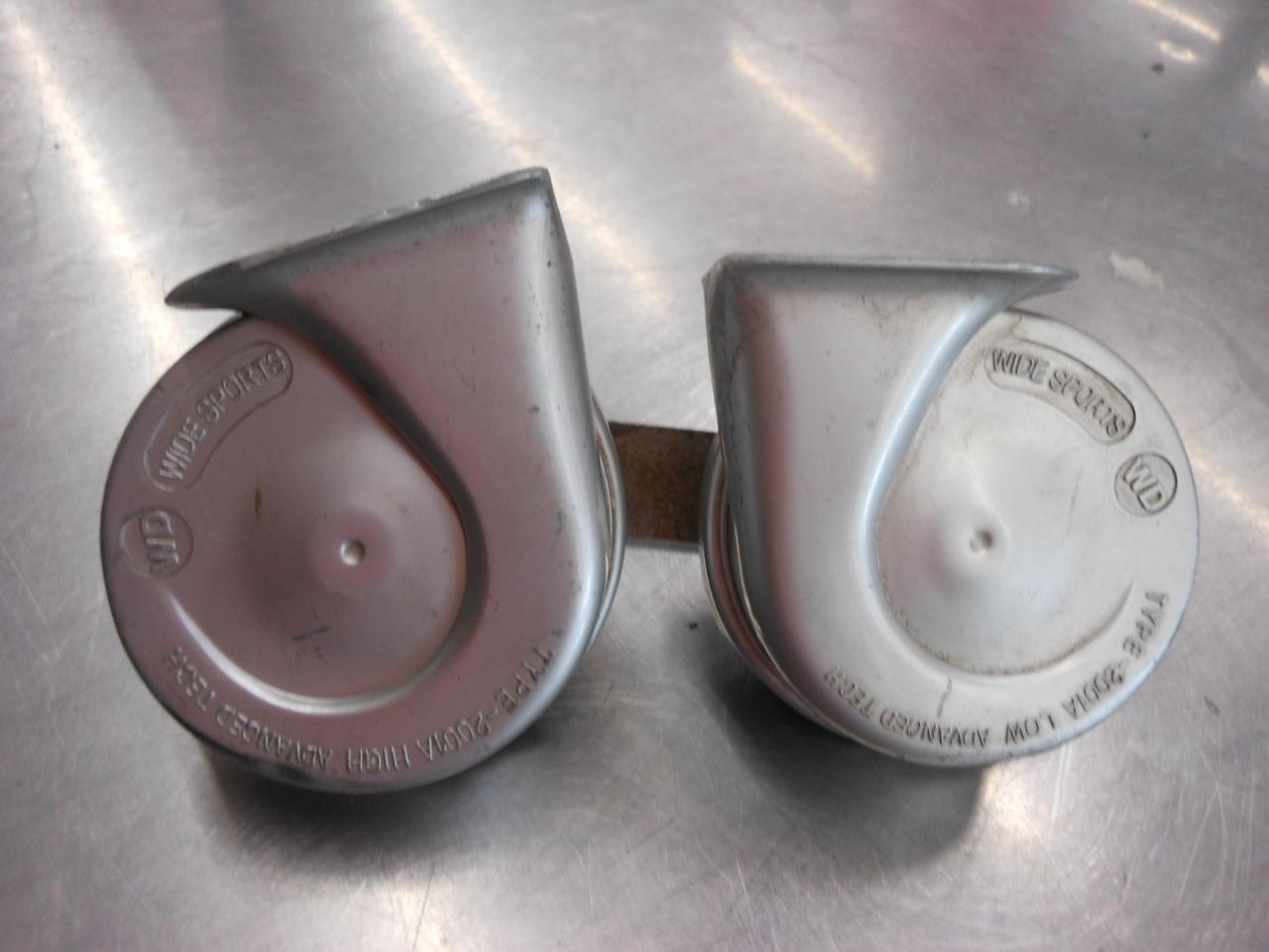 WIDE SPORTS TYPE-2001A | カー用品 電装系 ホーンを通販で購入する | 中古カー＆バイク用品の販売ならアップガレージ