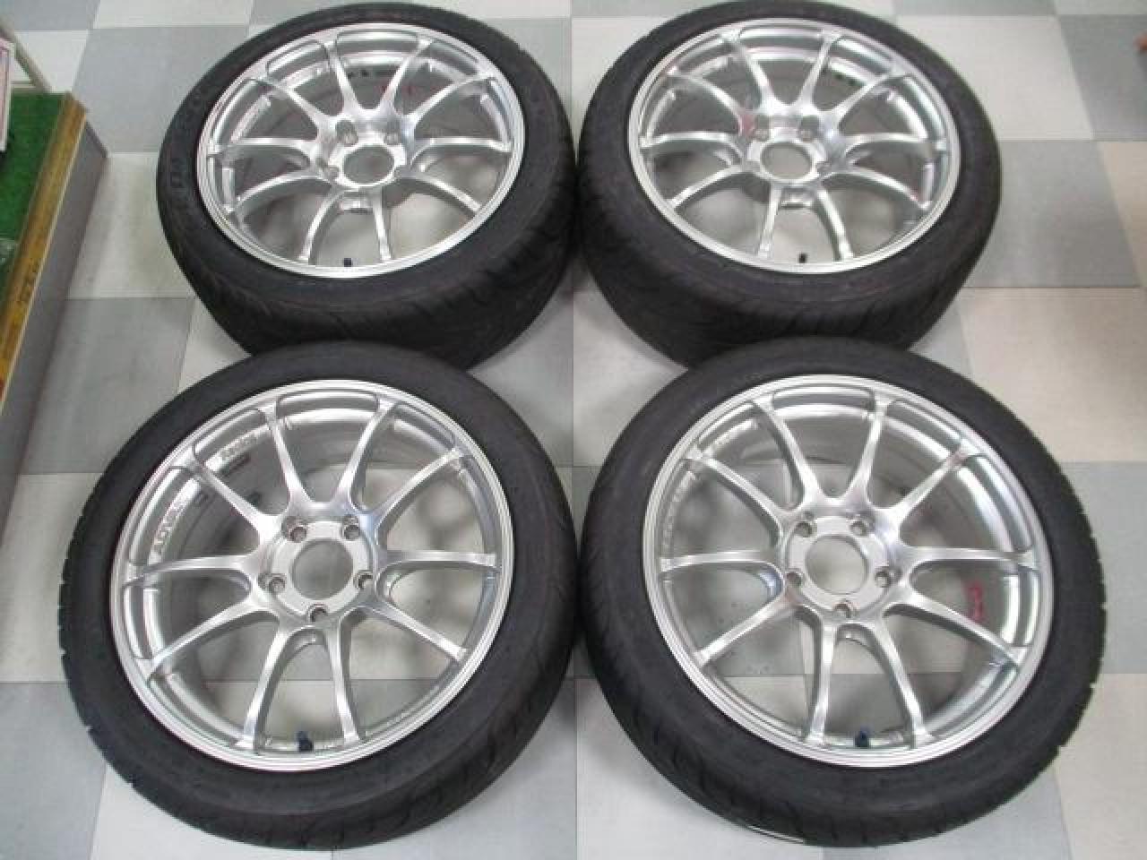 YOKOHAMA ADVAN Racing RZ-F + FEDERAL 595RS-R | カー用品 タイヤホイールセット 17インチタイヤ ...