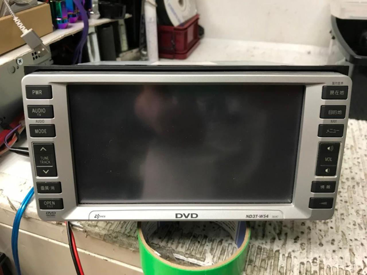 TOYOTA ND3T-W54 | カー用品 カーナビ(非地デジ） DVDロムナビ(非地デジ)を通販で購入する | 中古カー＆バイク用品の販売ならアップガレージ