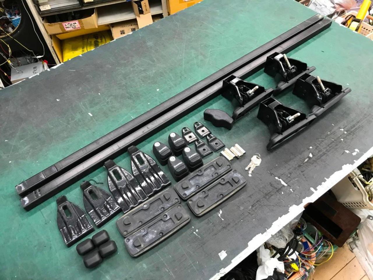 INNO ルーフキャリア (IN-SU k454) | カー用品 キャリアを通販で購入する | 中古カー＆バイク用品の販売ならアップガレージ