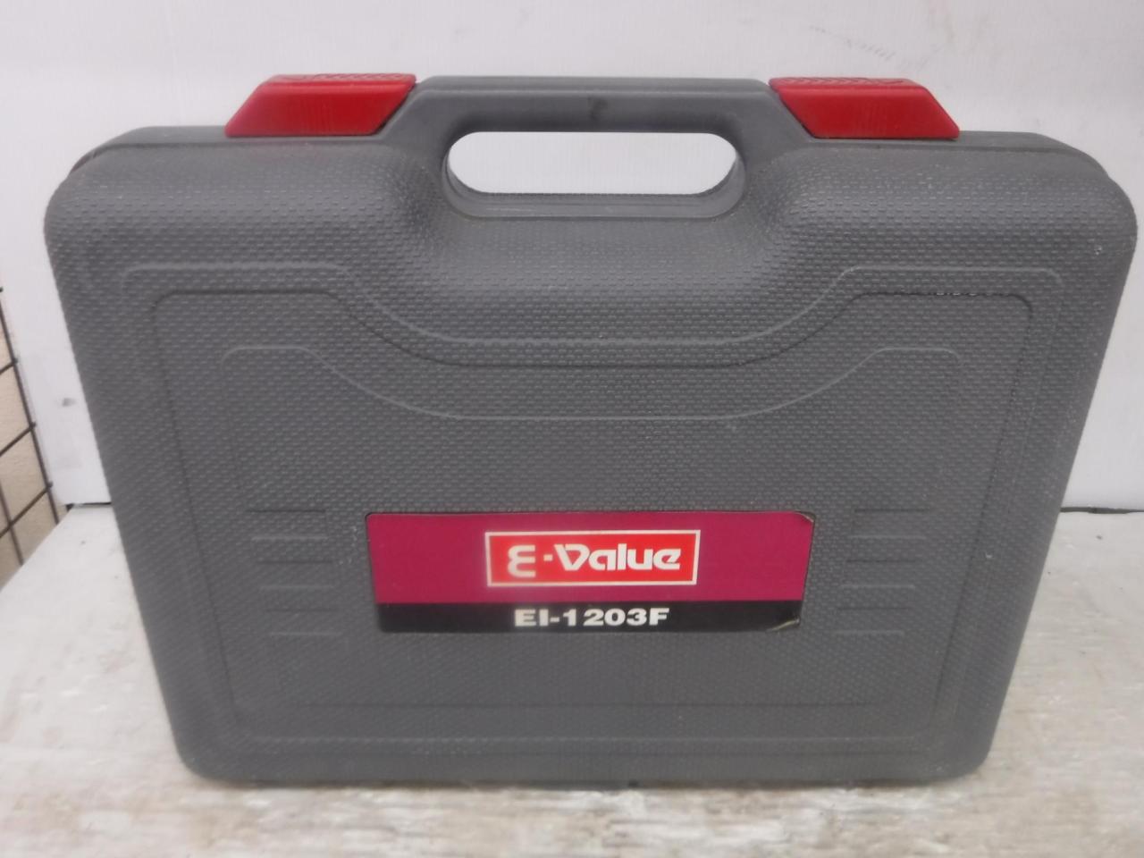 E-Value 充電式インパクトドライバー EI-1203F | 総合リユース ドリル、ドライバ インパクトドライバを通販で購入する | 中古カー＆バイク用品の販売ならアップガレージ