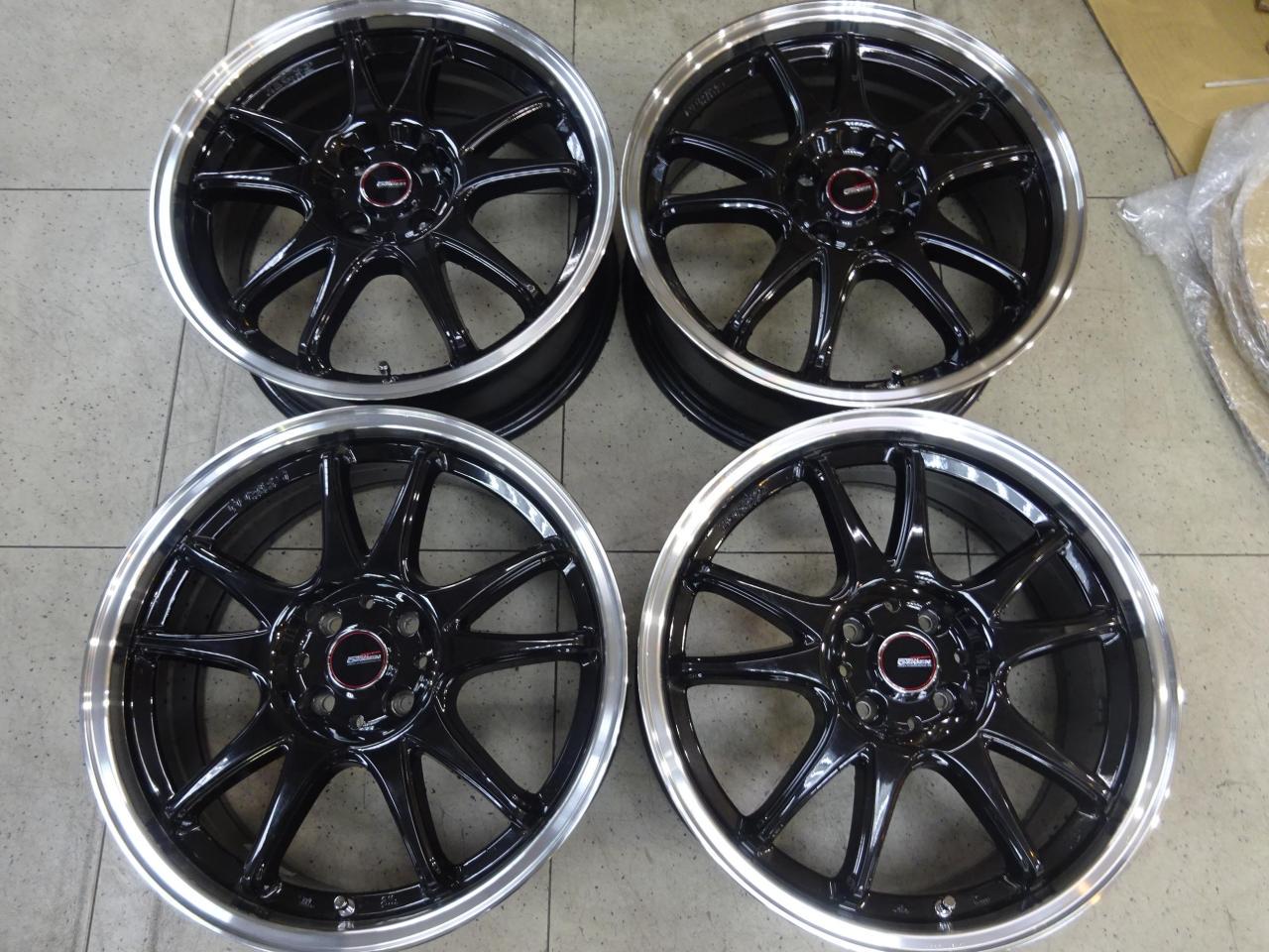 5ZIGEN Pro Racer ZR5-F | カー用品 アルミホイール 17インチホイールを通販で購入する | 中古カー＆バイク用品の販売 ...