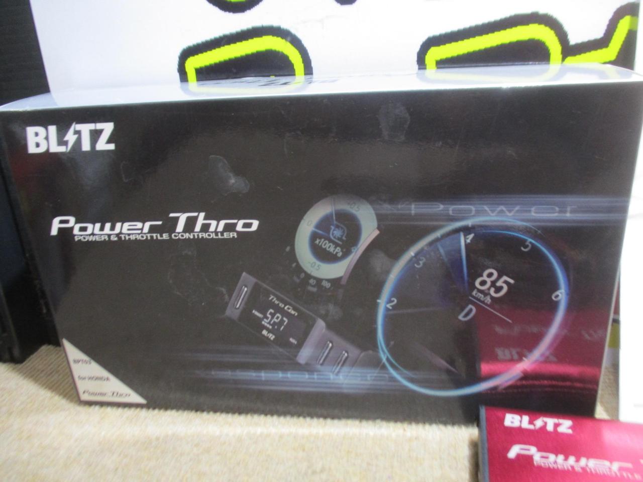 BLITZ Power Thro BPT03 パワースロ(スロットルコントローラー) 【S07Aターボ S660 JW5等】 | カー用品 ...
