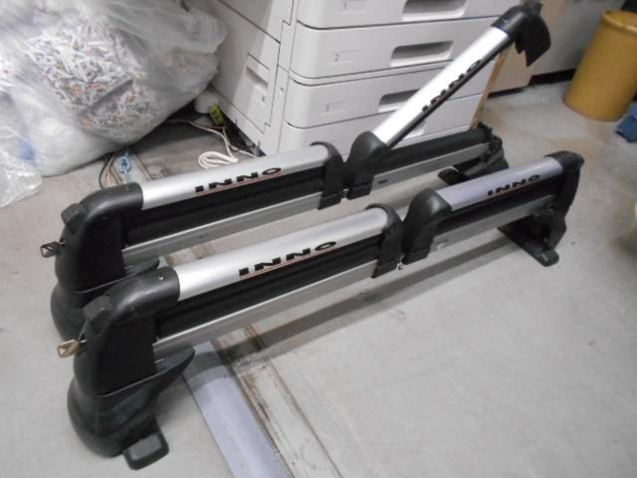 ★在庫処分!! 早いもの勝ち★ INNO ウィンターキャリア UK689 + 取付フック K323 | カー用品 キャリアを通販で購入する | 中古カー＆バイク用品の販売ならアップガレージ