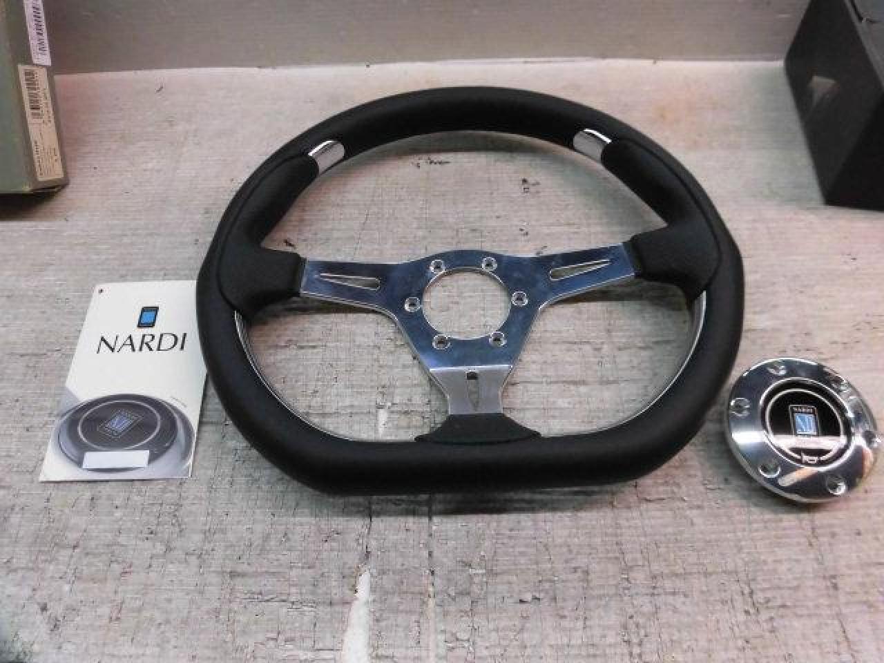 N202 NARDI(ナルディ)ステアリング KALLISTA METAL 35(カリスタ メタル35) N202 | 新古品 | アップ ...