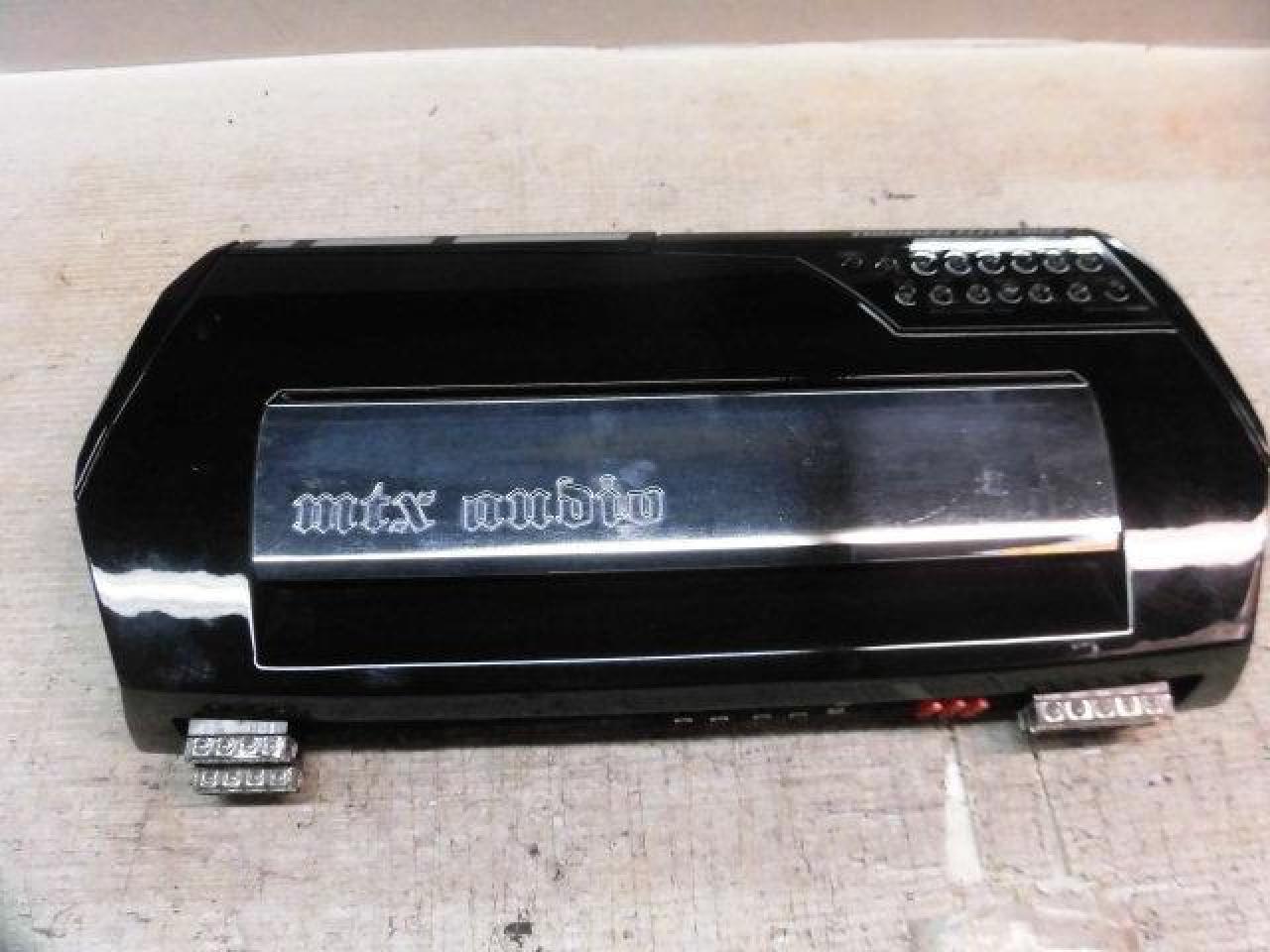 MTX AUDIO THUNDER ELITE TE1004 125W×4ch パワーアンプ | カー用品 アンプを通販で購入する | 中古 ...